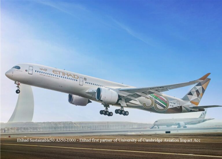 ETIHAD AIRWAYS BECOMES FIRST AIRLINE TO PARTNER WITH UNIVERSITY OF ...
